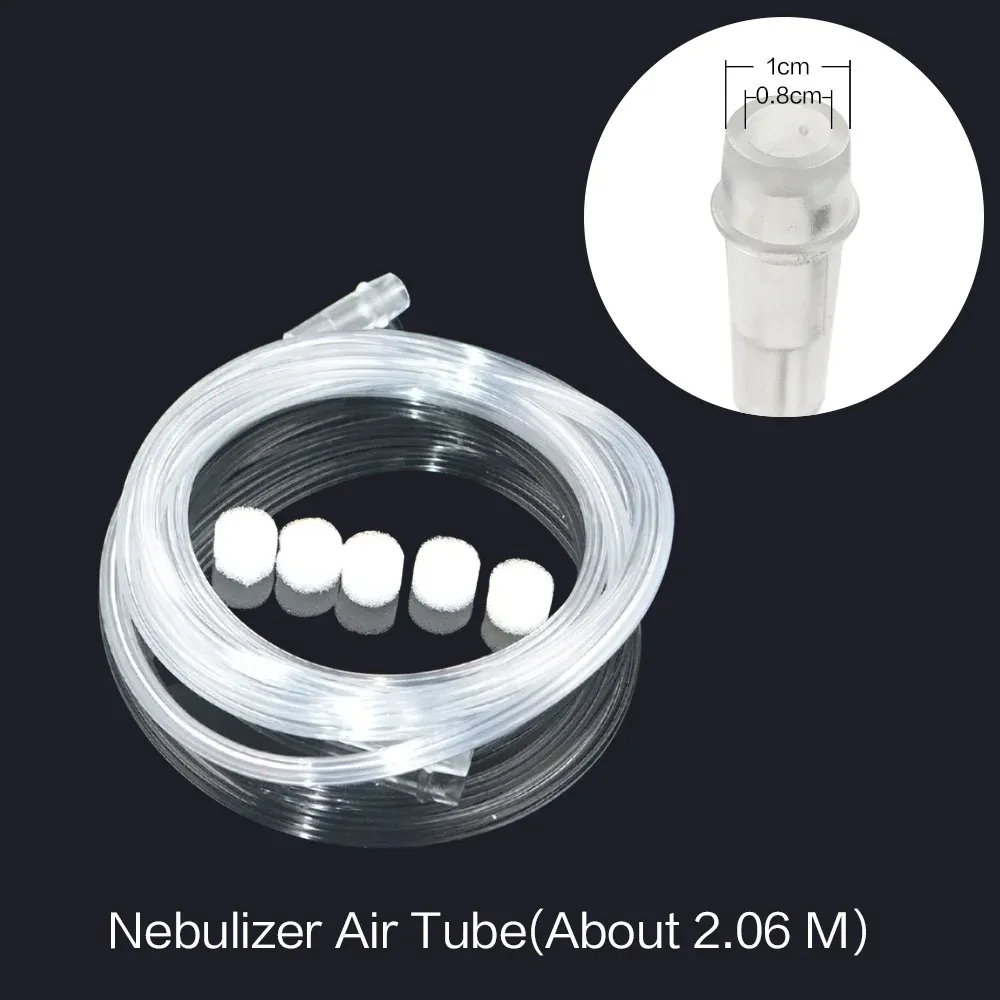 Humidifier Nebulizer Soft Tube Inhaler Set: Adult & Kid Masks, Filters ...