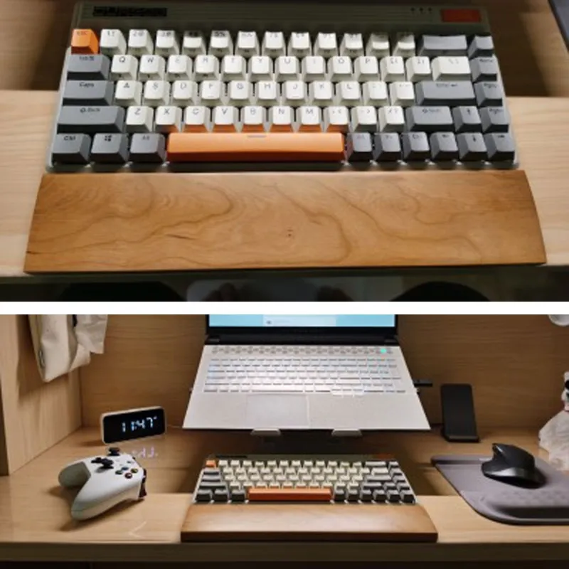 Wooden Beech Wood Mechanical Keyboard Wrist Rest ... From Ddmyday, $35. ...