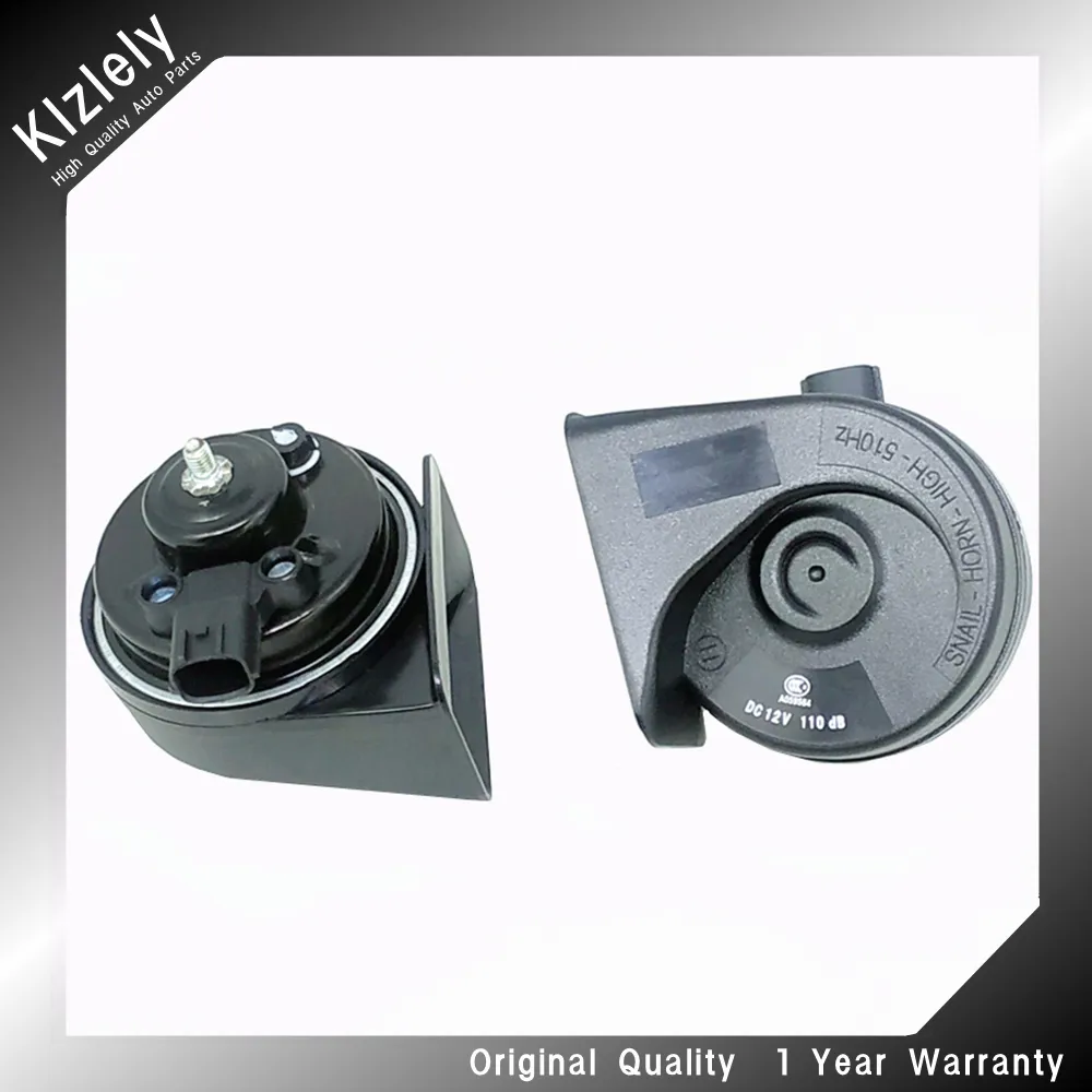 DHgate.com:2-Pack Snail Type Horn for Vehicles - 12V Waterproof Twin ...