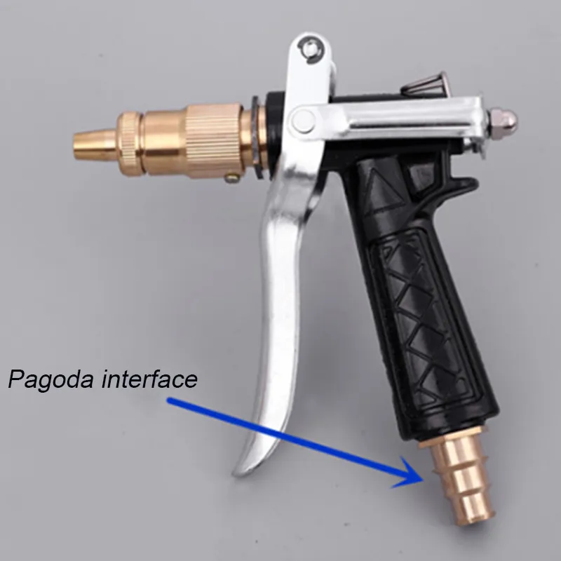Flower Sprinkler Water Guns High Pressure Adjustable Garden & Car Wash ...