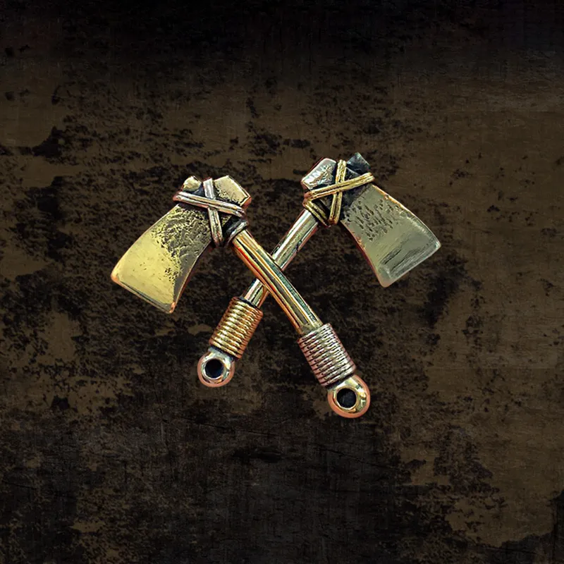 Pure Copper Primitive Axe Retro Keychain Pendant... From Ddmyaug, $11.8 ...