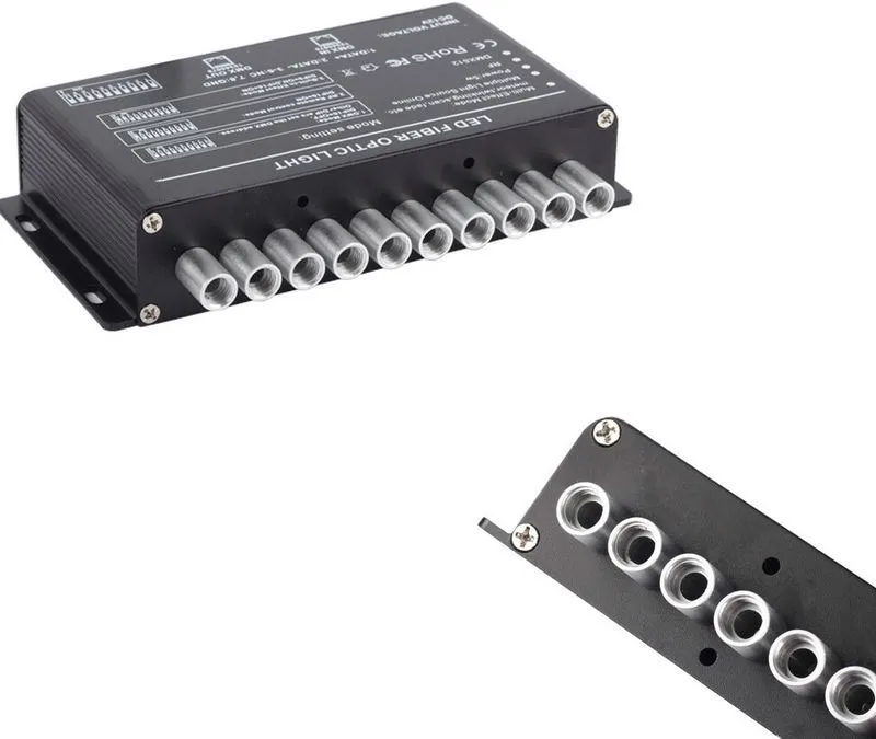 White 10-Hole 5W 24-Key RF ac remote control for Meteor Effect LED ...