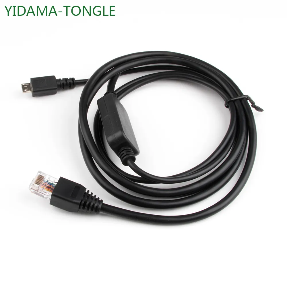 Micro USB RJ45 Console Cable 6FT FTDI RS232 Serial Adapter For Cisco ...