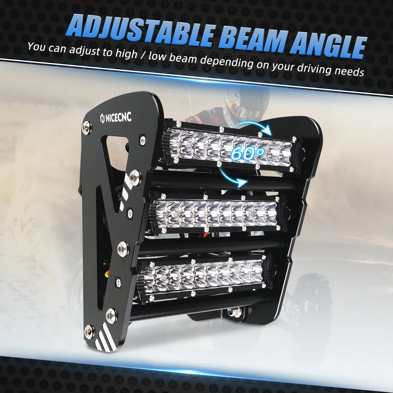 DHgate.com:NICECNC Raptor 700 Front Bumper with 60W LED Lights ...