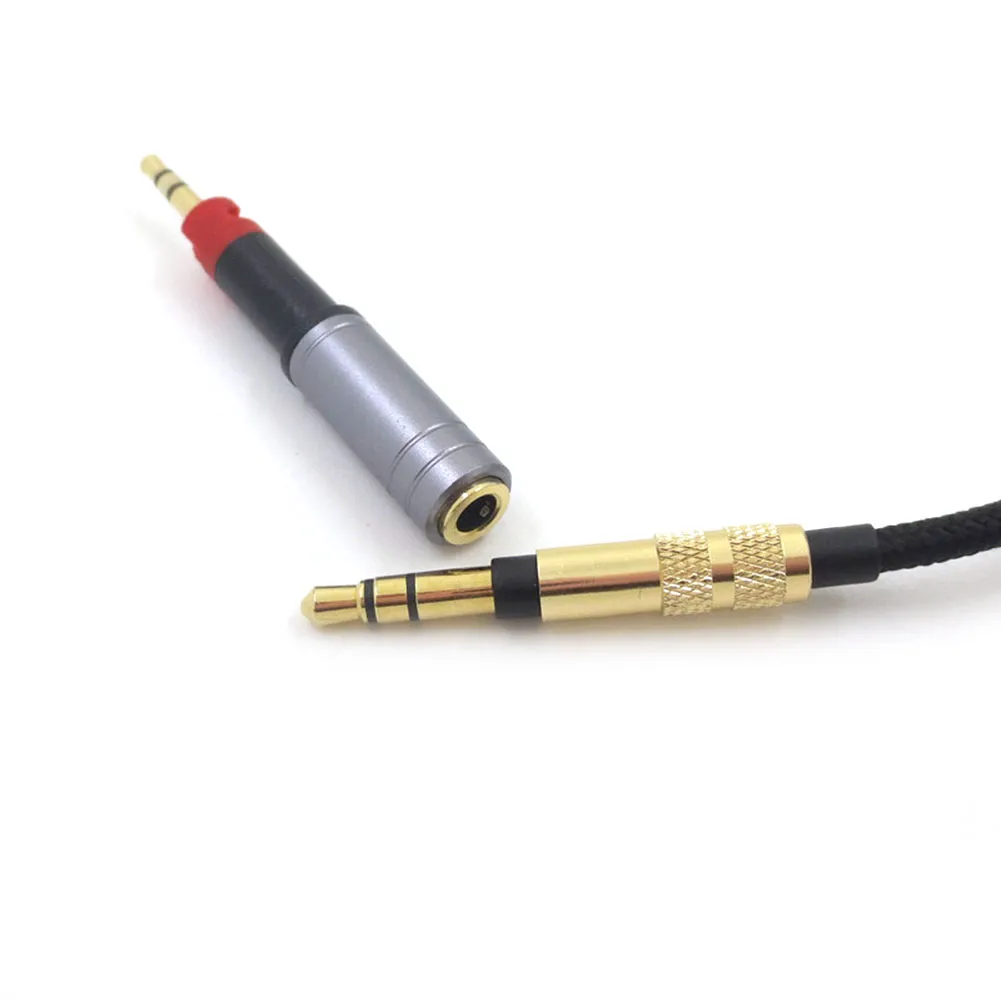 3.5mm Female to 2.5mm Male Headphone Adapter Jack Plug Converter for ...