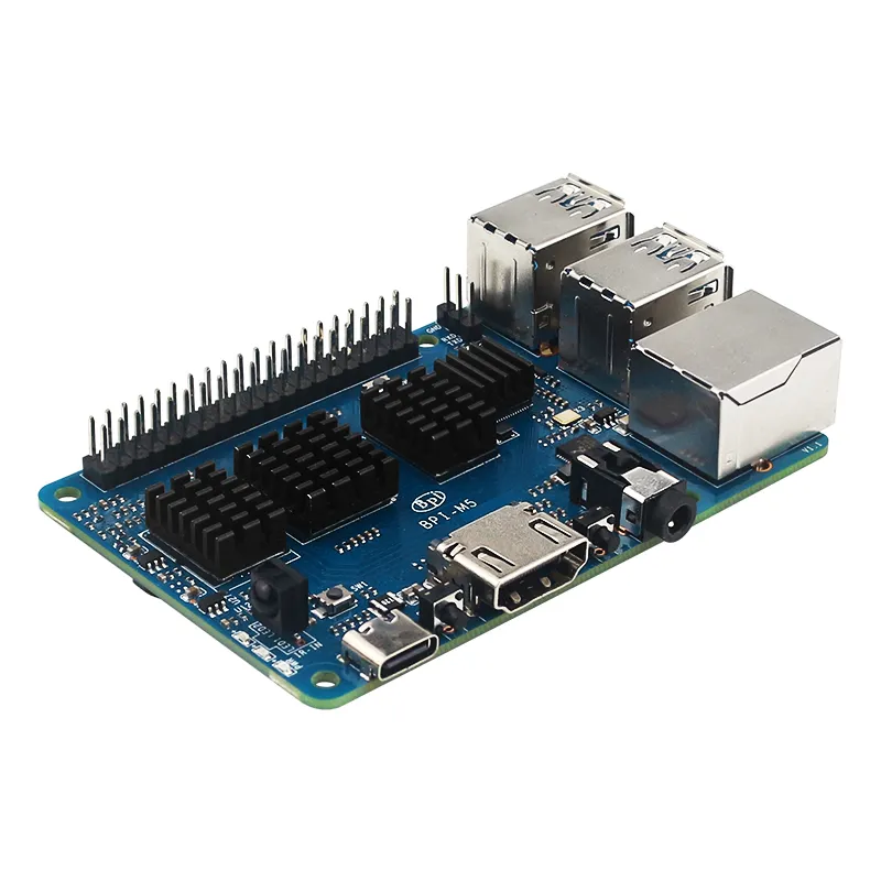 Banana Pi M5 BPI-M5 Mini Demo ssc board Computer - 4GB RAM, 16GB eMMC ...
