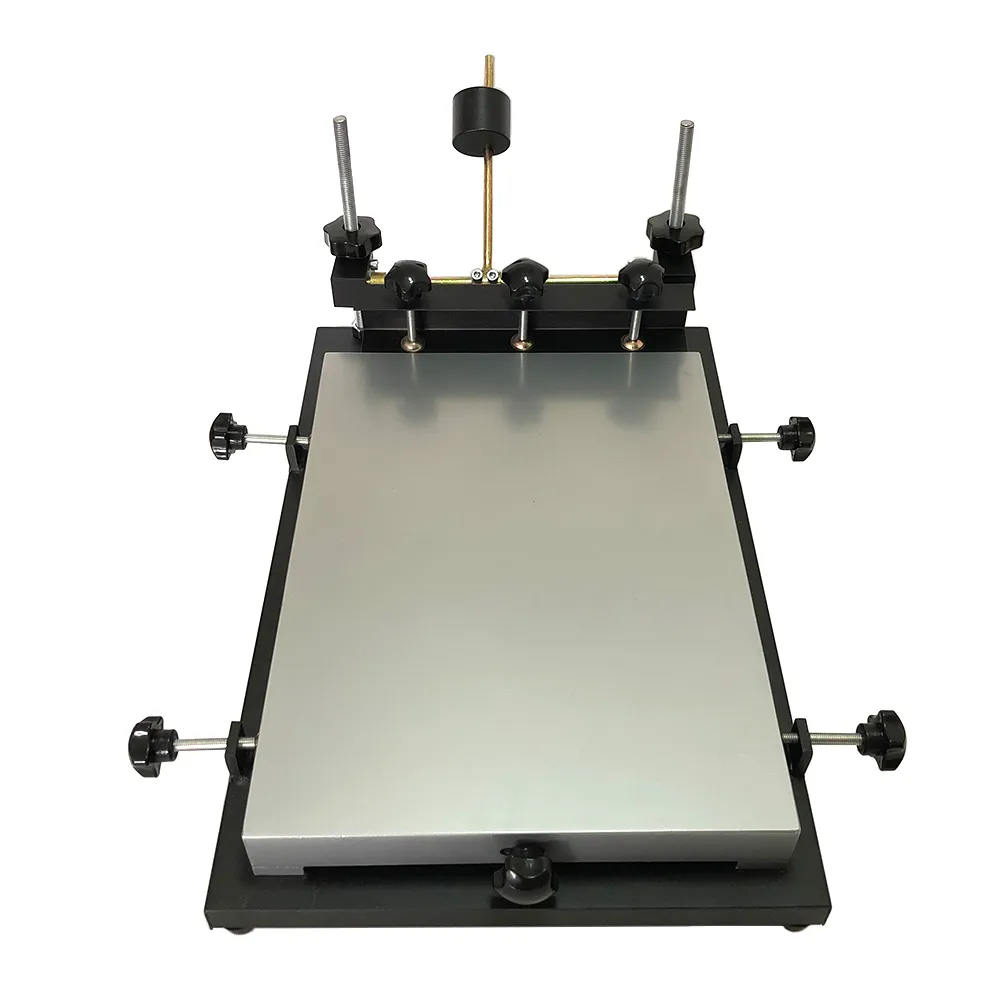 SMT tattoo stencil printer with PCB and Silk Screen Printing - Manual ...