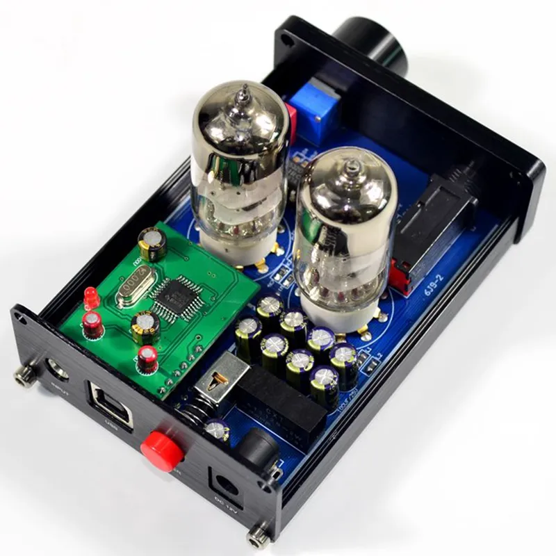 Hifi 6J9 Tube Headphone Amplifier USB DAC Decoder... From Ddmyapr, $82. ...