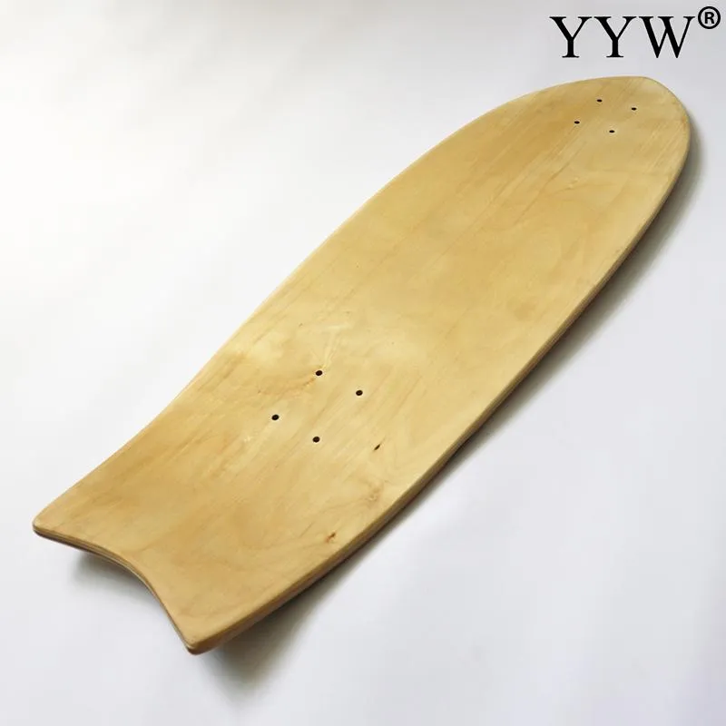 Skateboard Deck Land 82x26cm 32x10.5inch Single Kicktail Accessories ...
