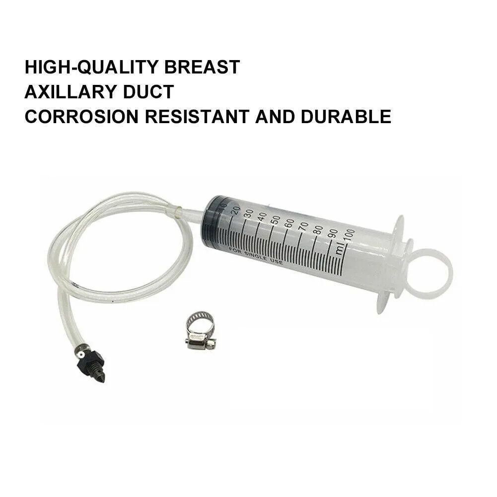 Universal Motorcycle Brake Bleeder Kit - Hydraulic Disc Brake Caliper ...