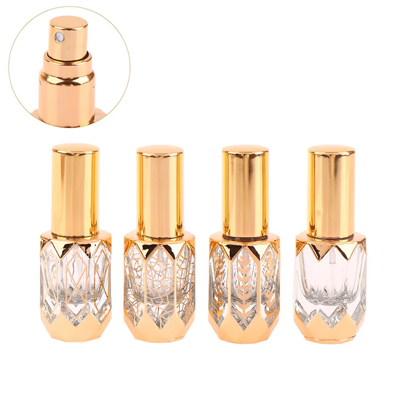 DHgate.com:6ml Mini Spray Bottle 6ml Ultra Luxury Gold Plating Glass ...