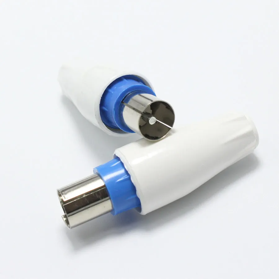 RF Head TV Male Connector with Pin Antennas for Coaxial TV Adapters ...