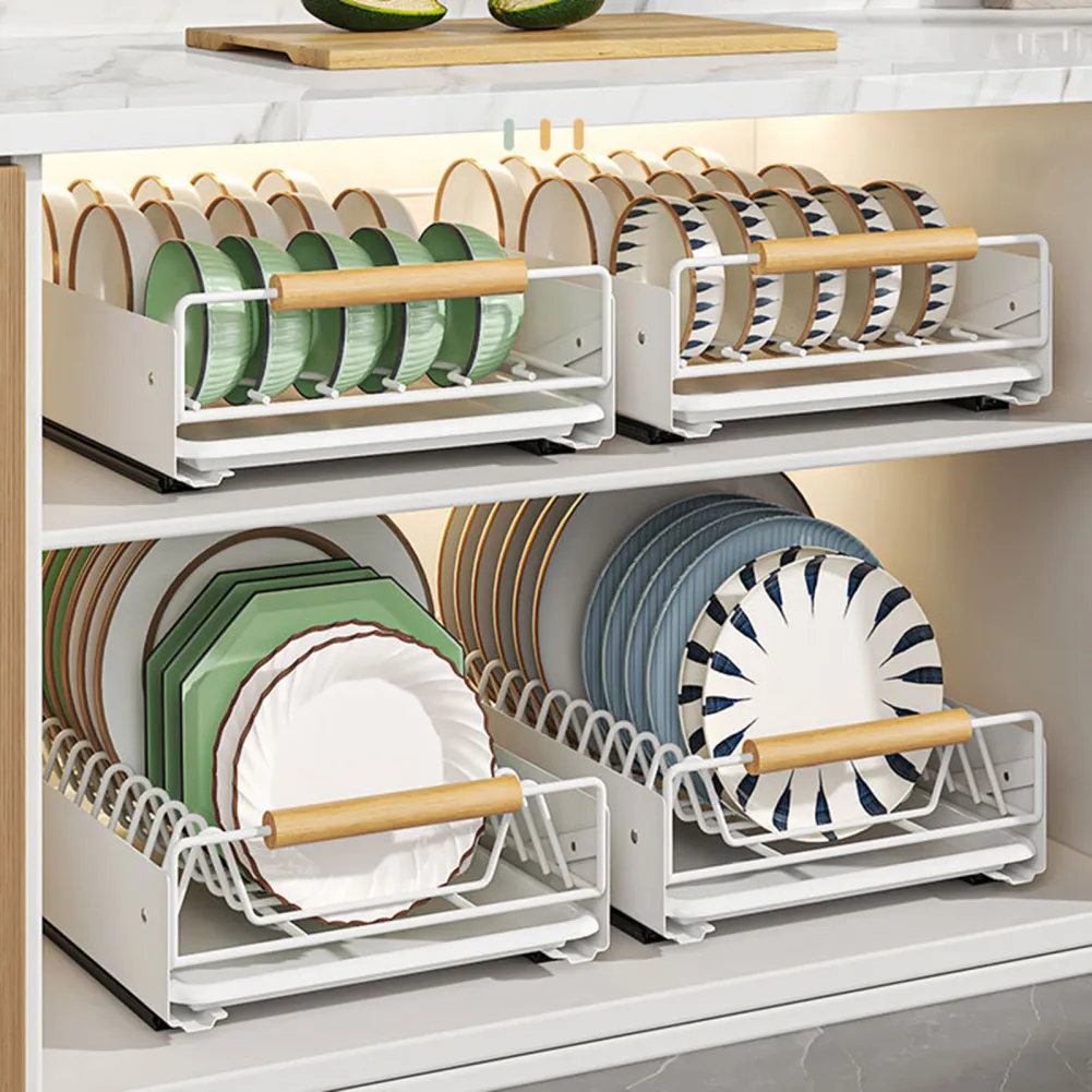 Nano Cabinet kitchen organizers with Adhesive Slide-Out for Kitchen ...