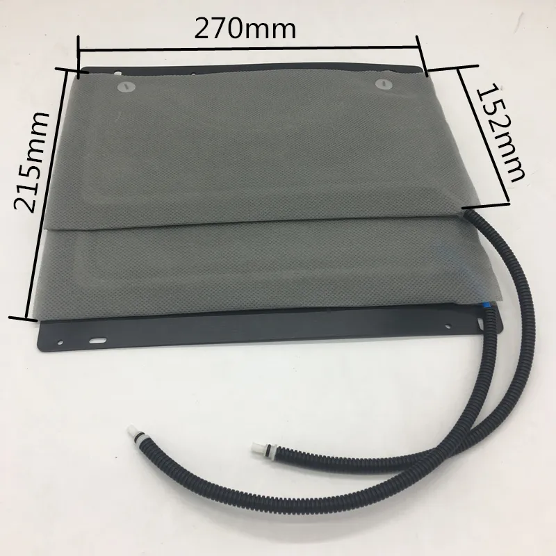 Vehicle Lumbar Support Cushion Universal Inflatable Seat Lumbar Support ...