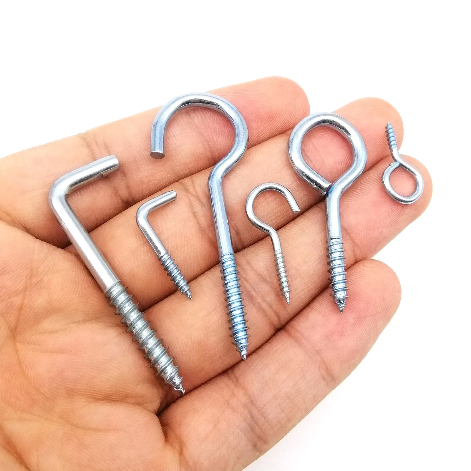 Ceiling Hooks For Curtains Screw In Hangers: Multi Purpose Eye Bolts ...