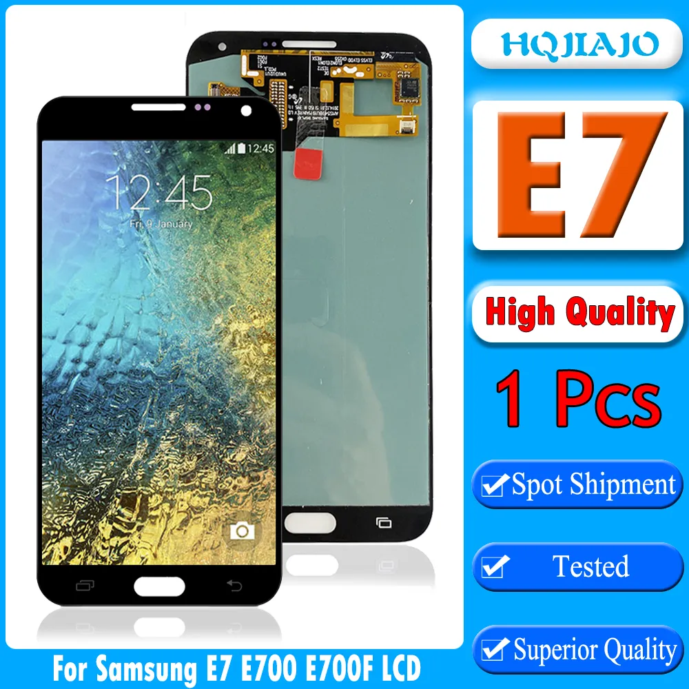 Samsung Galaxy S7 Screen Replacement LCD Touch Digitizer Assembly for E7 E700 E700F E7000 E7009 ...