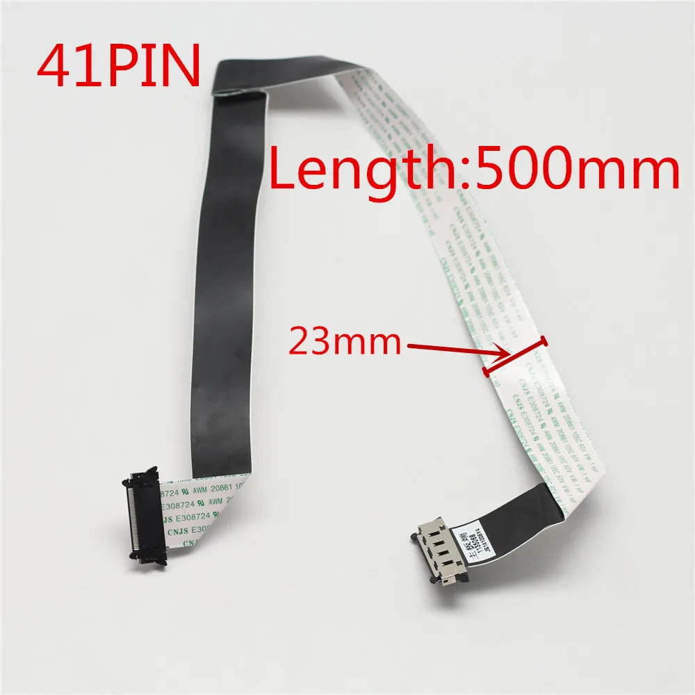 LVDS LCD Cable For LCD Display & Flex Cable 41 Pins 51 PIN Screen Line ...