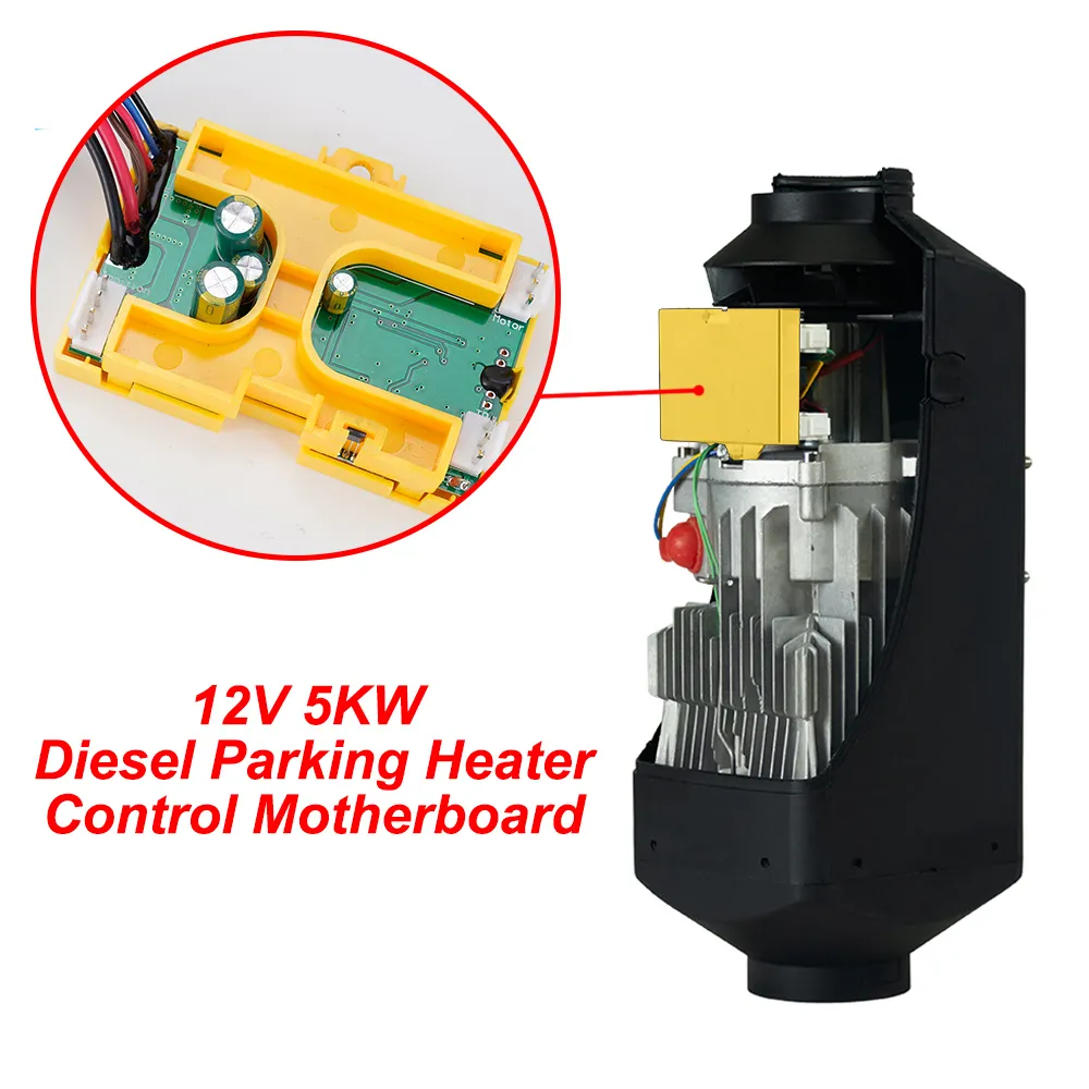 DHgate.com:2024 Universal 12V LCD Display Diesel Air Heater Monitor ...