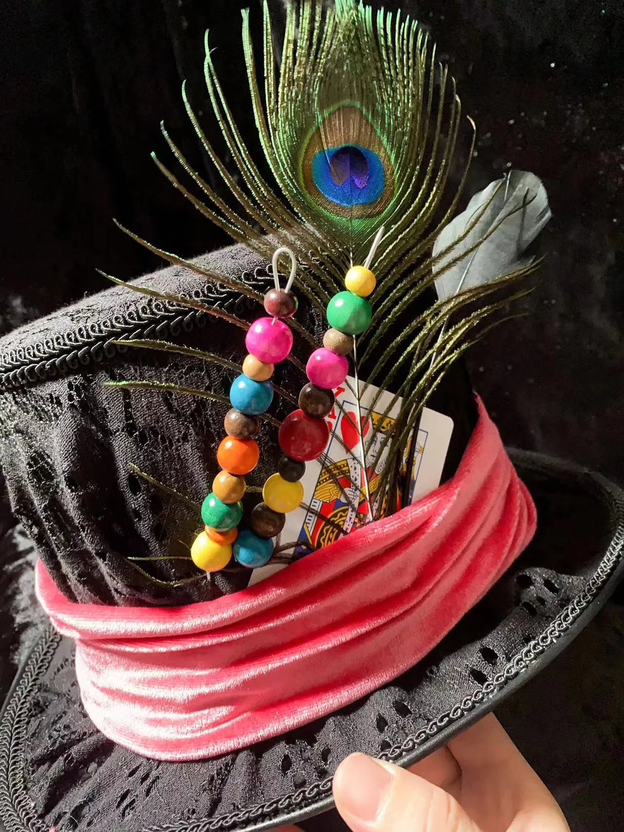 Mad c hatter Lace Pirate c hat for Stage Shows, Photography, and Studio ...