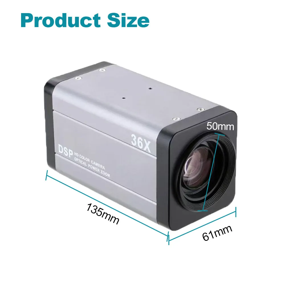 5MP Sony CCTV Camera with 36X Optical Zoom & 4-in-1 Video Output from ...