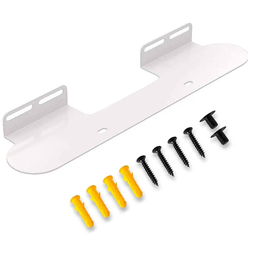 Soundbar Wall Mount Bracket Kit Universal Compatibility, Sturdy Steel ...