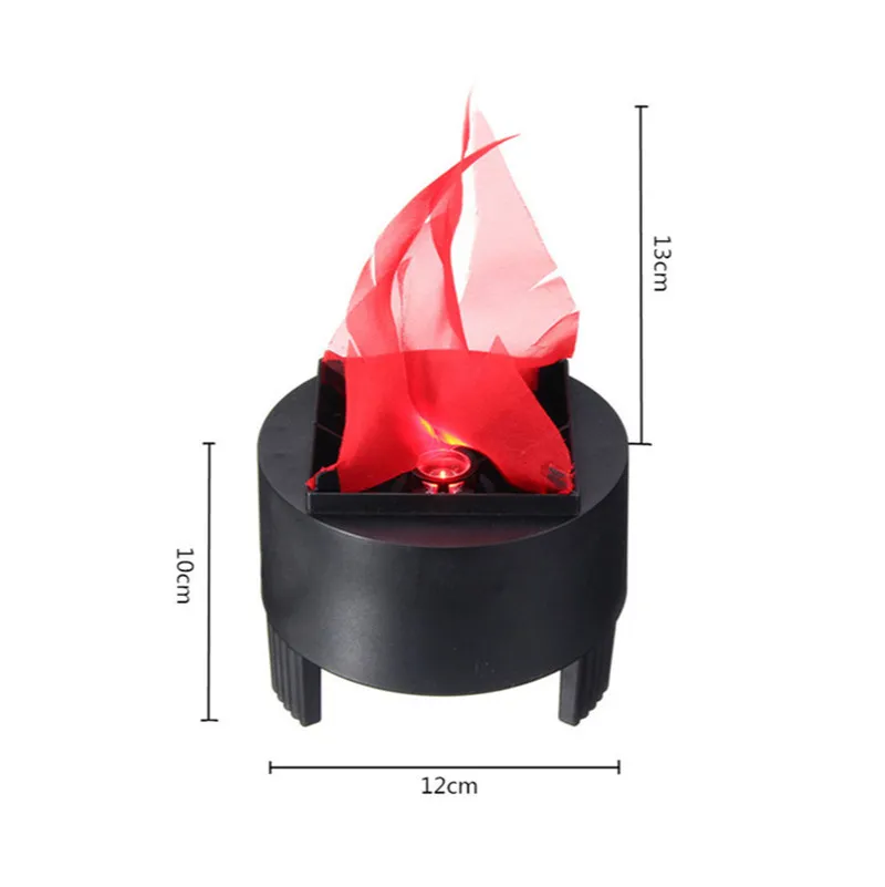 Bonfire Flame Effect LED Brazier Light Perfect For Parties, KTV Bars ...