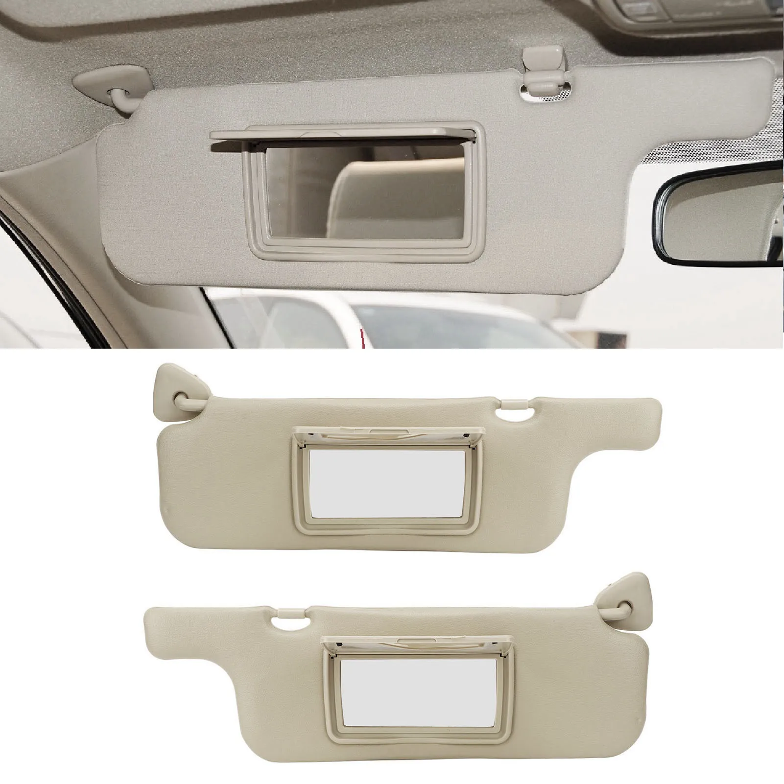 Corolla sun visor store