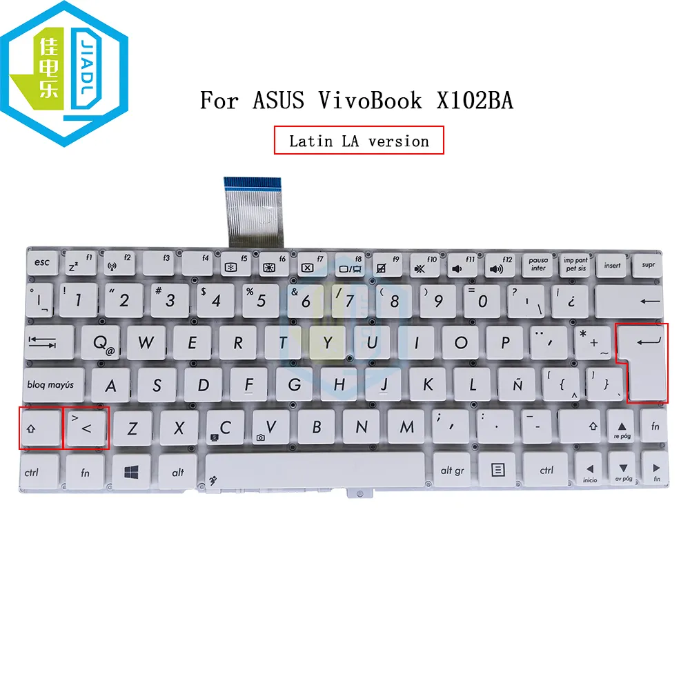 DHgate.com:ASUS Vivobook X102B X102 X102BA Replacement Keyboard ...