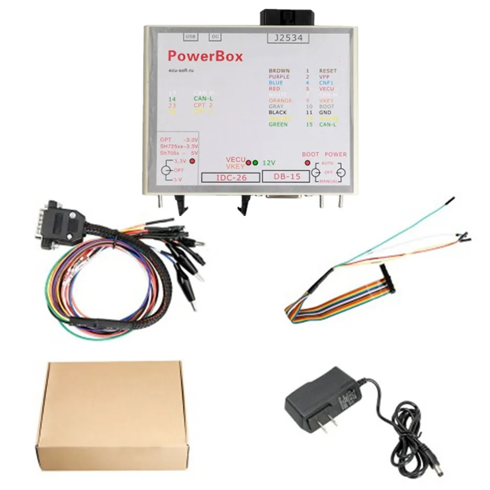 Multi-Purpose power box ecu with 3 Modes, LED Openport, and US Plug for ...
