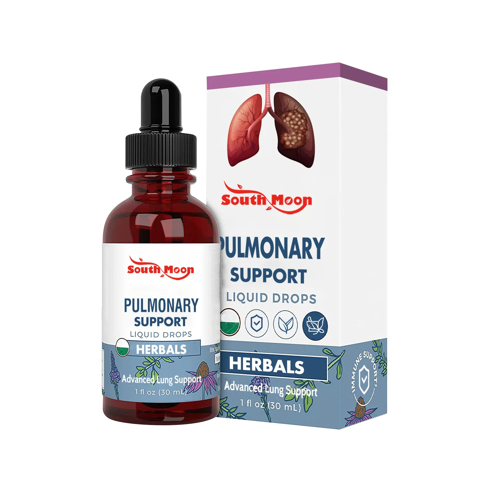 DHgate.com:Herbal Lung Drops: Natural Breathing Aid for Respiratory ...