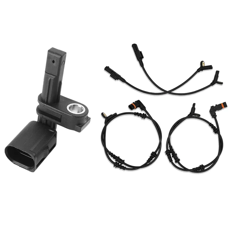 DHgate.com:4Pcs Front Rear Wheel Speed Sensor For Mercedes-Benz W164 ...
