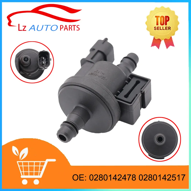 Fuel Vapor Canister Purge Control Solenoid For Engine Emission System ...
