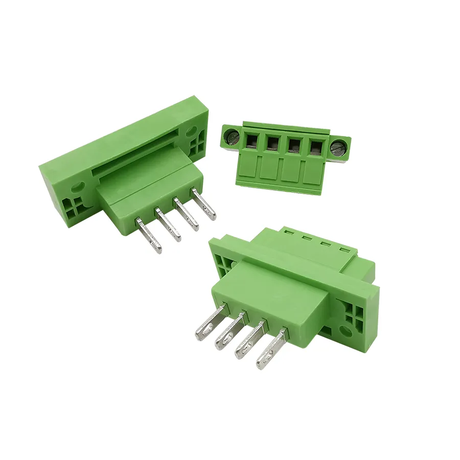 DHgate.com:Set of 1 KF2EDGWB Pluggable Bulkhead Wall Terminal Connector ...