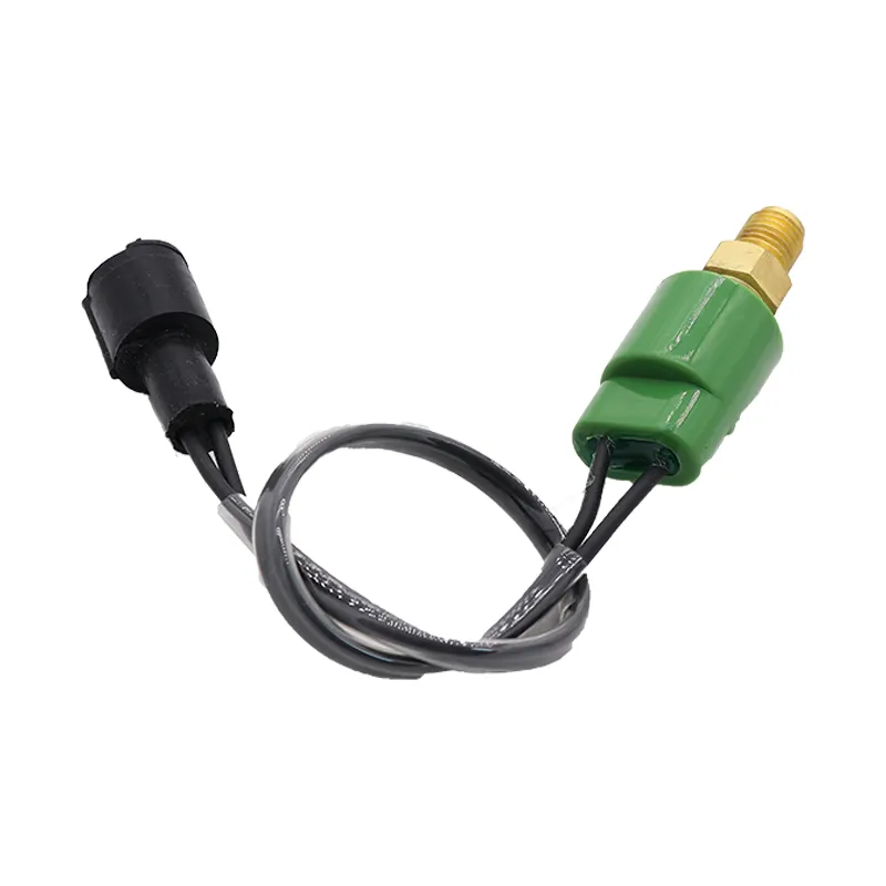 Big Round Plug Excavator Pressure Switch Sensor 126 2938 20PS767 8 For ...