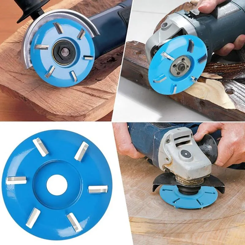 Wholesale Wood Carving Disc Tool With Arc Teeth 90mm Diameter 16mm Bore Concrete Angle Grinder Disc Attachment For Woodworking And Milling From Homepro16 29.35 DHgate.Com