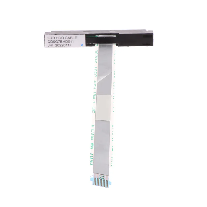 Flexible SATA Hard Drive Cable for 15-CW, 15-CS, TPN-Q120, TPN-Q210 ...