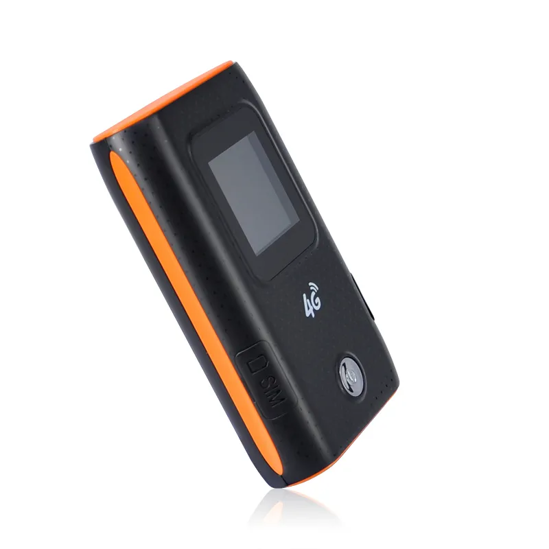 Mobile CPE Hotspot with Sim Card Slot, WiFi Unlocked 3G/4G, 6000mAh ...