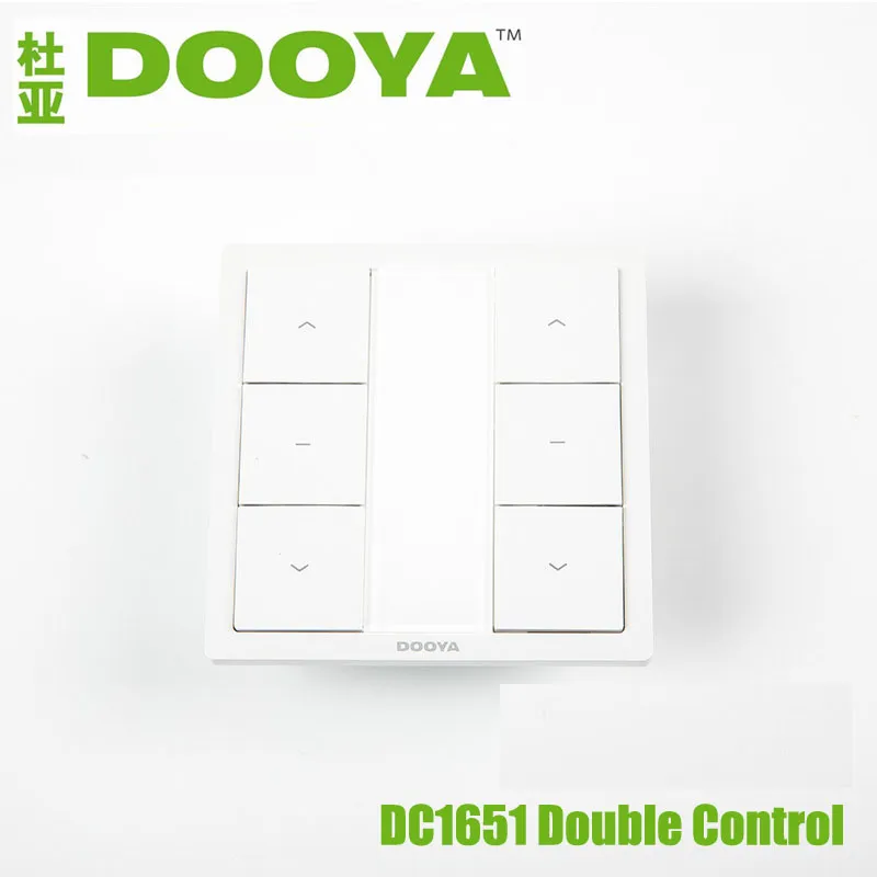 Dooya Smart Home Automation Dual Channel Wall Switch with Remote ...