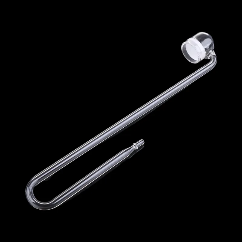 Glass CO2 Diffuser Atomizer for Aquariums: Compact, Efficient for Tanks ...