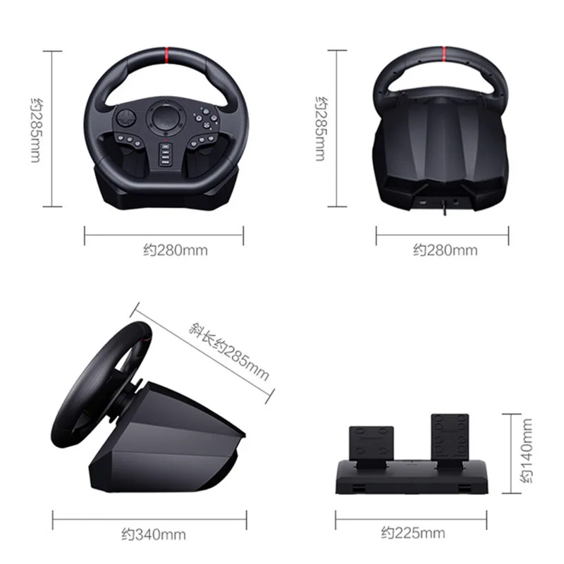2024° Gaming Wheel Console: Immersive Racing Simulator For PC From ...