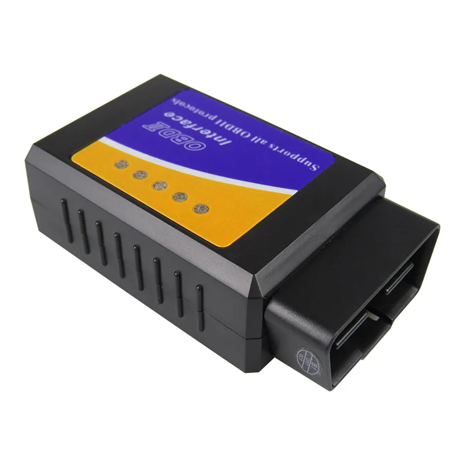 ELM327 V1.5 OBD2 Scanner for Car, Bluetooth OBDII Auto Diagnostic Tools ...