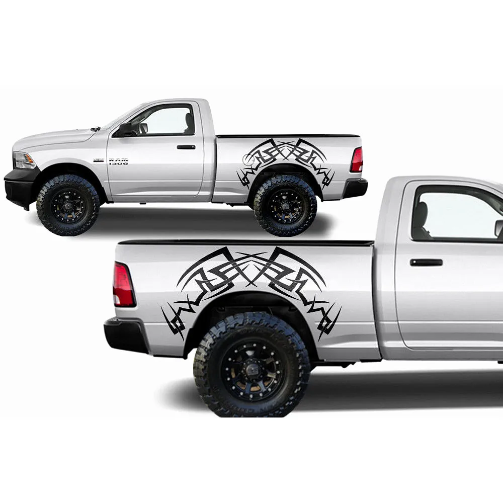 Car Stickers For Ford RANGER Raptor F150 Pickup Mudslinger Side Door ...