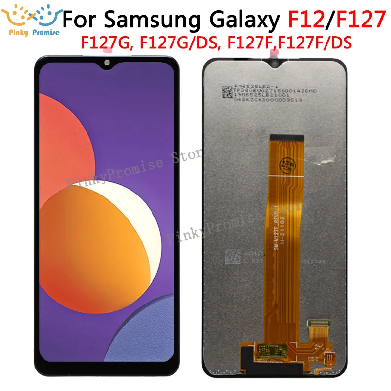 DHgate.com:Samsung Galaxy F12 Replacement LCD Touch Screen Display, for ...