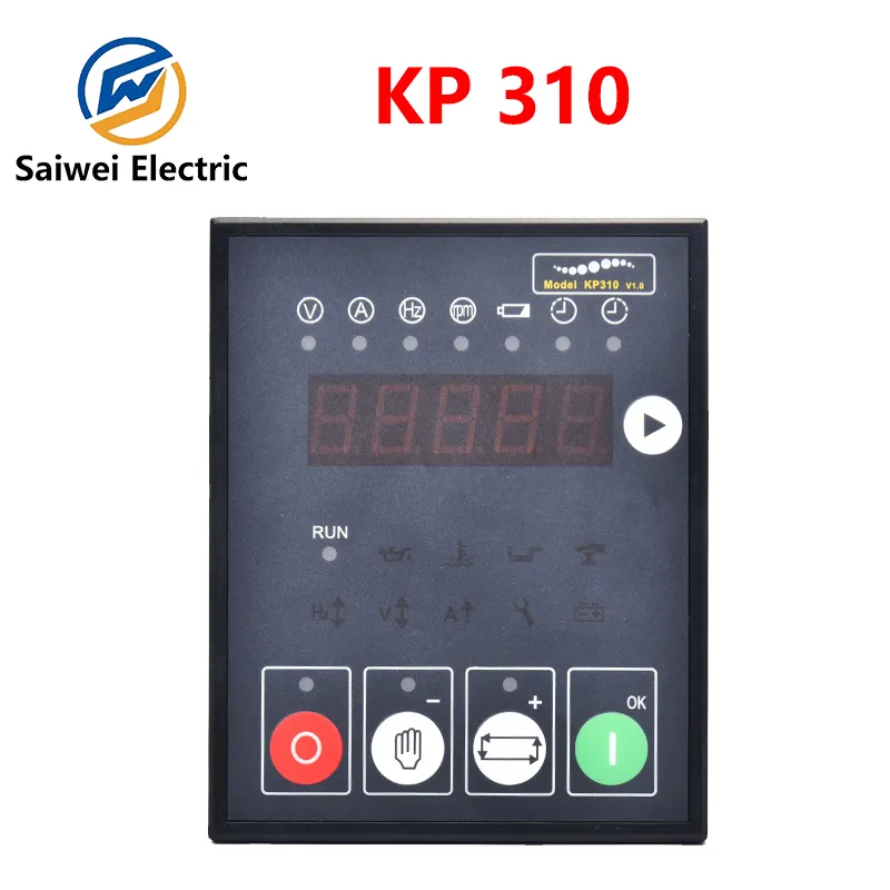 Kipor KP310V1.0 Generator Set Controller Module with LED Digital ...