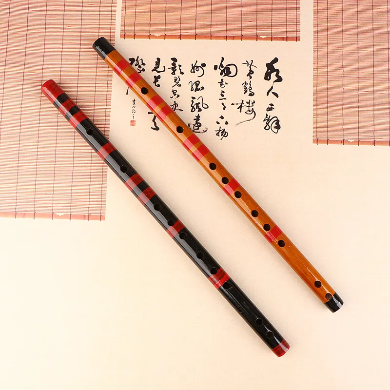 Professional Bamboo Flute: Traditional Chinese Woodwind Instrument for ...