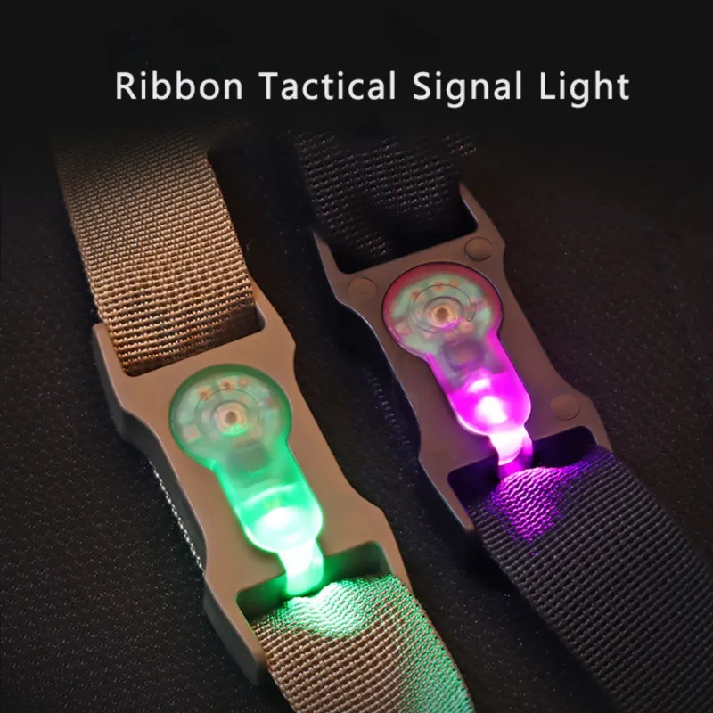 Waterproof Tactical pedestrian signal light with MOLLE Webbing System ...