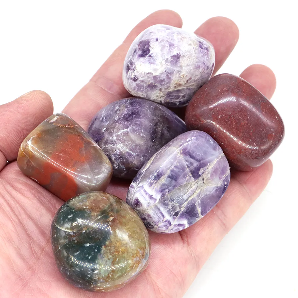 DHgate.com:Natural Tumbled Stones: Unique Flaw Crystals for Jewelry ...
