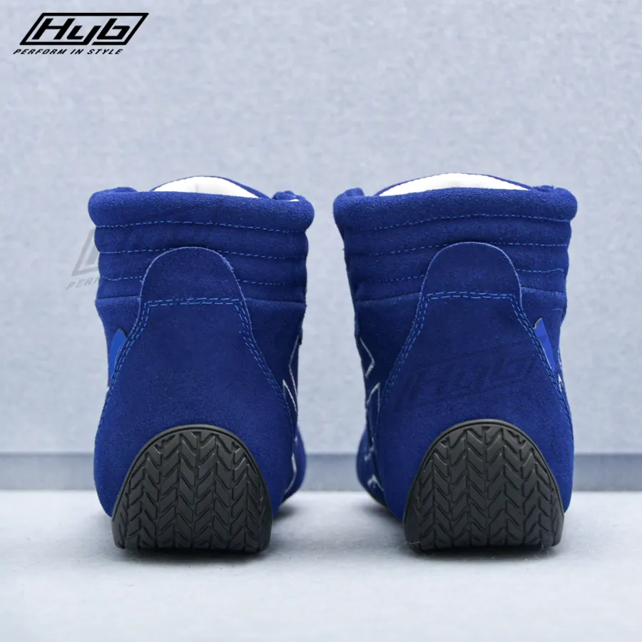 Professional F1 Racing Shoes Suede Cowhide Driving Shoes For Kart ...