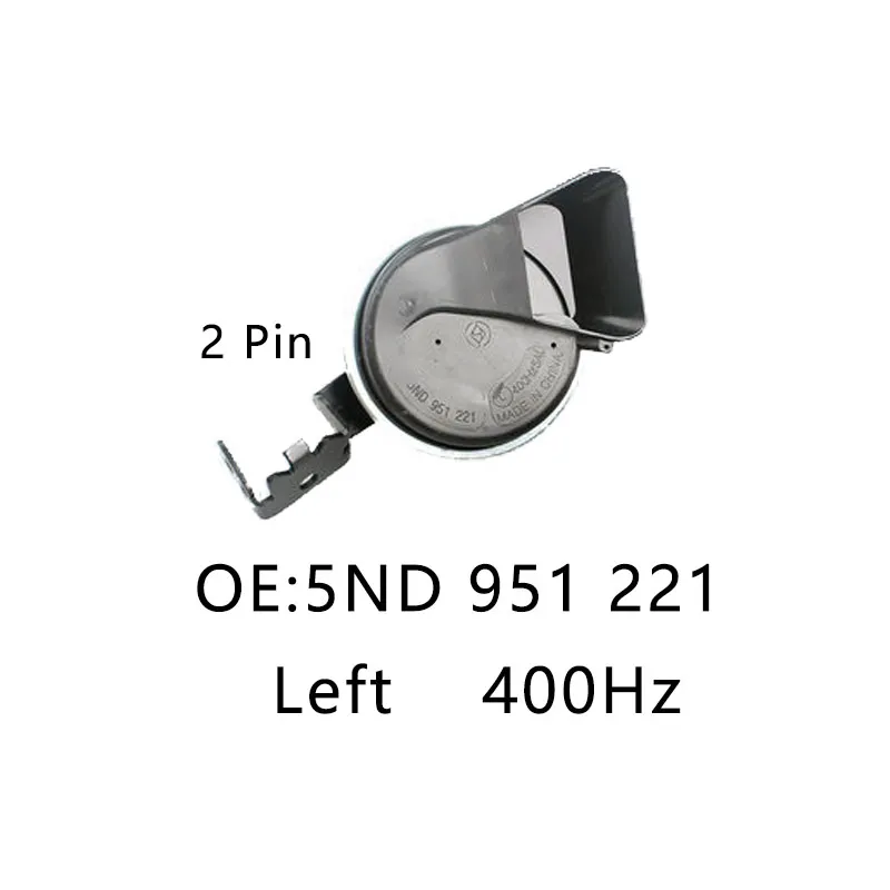 5ND95122 Car Horn Snail Horn Replacement For Audi VW Polo Tiguan Touran ...