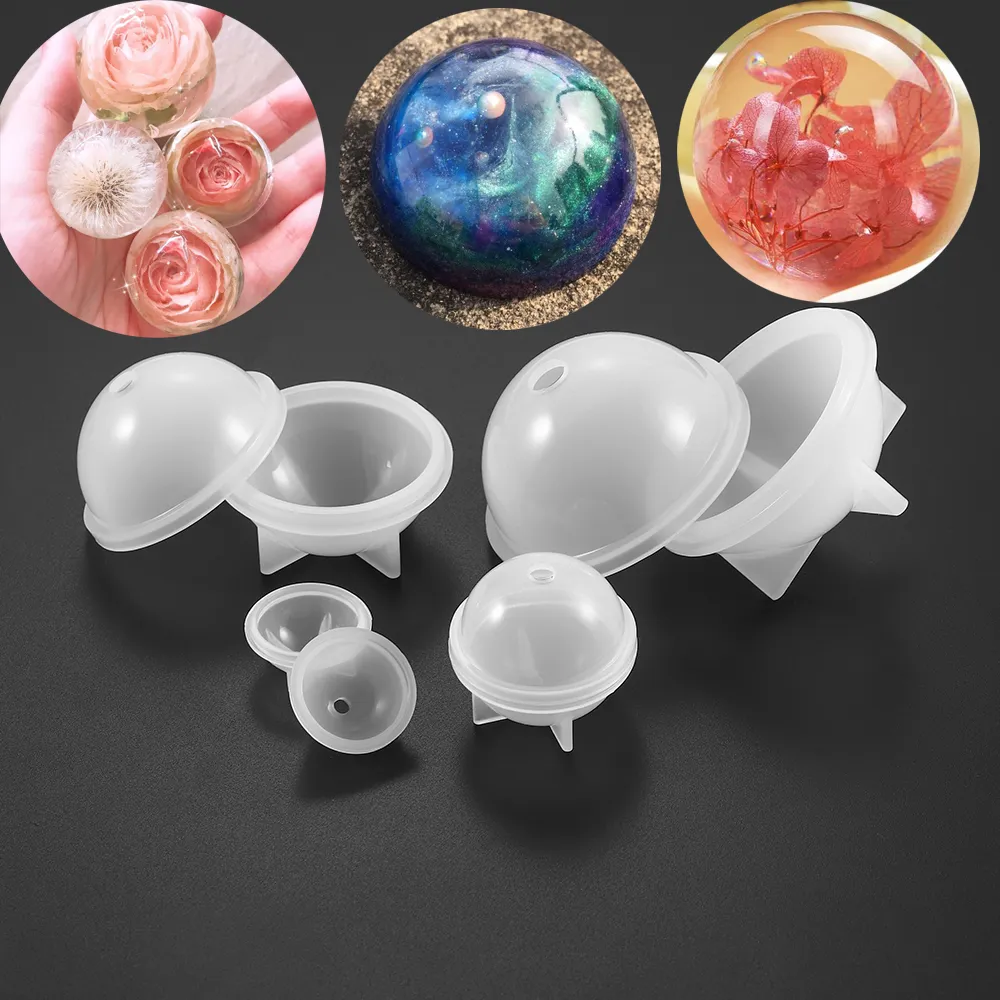 Planet Resin Epoxy Molds Mixed Size Ball Casting... From Ddmyaug, $19. ...